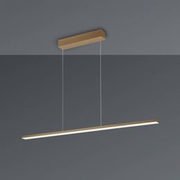 BOPP LED-H&auml;ngelampe Baseline 2.0, sandfarben, L&auml;nge 119 cm