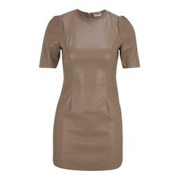 Noisy may Petite Kleid 'HILL' Damen Gr&ouml;&szlig;e 36 hellbraun Winterkleid