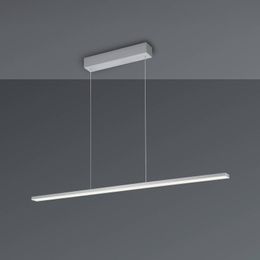 BOPP LED-H&auml;ngelampe Baseline 2.0, aluminium, L&auml;nge 119 cm