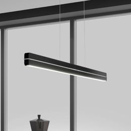 BOPP LED-Pendellampe Switch, schwarz, L&auml;nge 118 cm, Metall