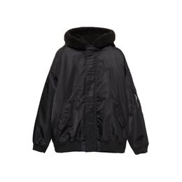 Pull&bear Jacke Herren Gr&ouml;&szlig;e L schwarz Sommerjacke