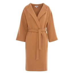 Couture De Marie &Uuml;bergangsmantel 'Mid-Season Tailored Coat for Office Wear &ndash; Addison' Damen Gr&ouml;&szlig;e L camel Wintermantel