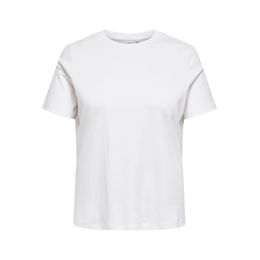 Only Carmakoma T-Shirt 'CARJen' Damen Gr&ouml;&szlig;e L/XL wei&szlig;
