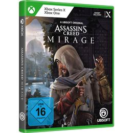 Ubisoft Spielesoftware "Assassin's Creed Mirage", bunt (ohne farbbezeichnung), Xbox One, Spielesoftware