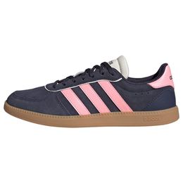 adidas Sportswear Sneaker 'Breaknet Sleek' Damen Gr&ouml;&szlig;e 36.5 navy / hellpink Sommerschuhe