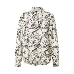 s.Oliver Blouse female size L Beige / Black