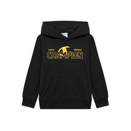 Champion Sweatshirt Jungen Gr&ouml;&szlig;e 104 dunkelgelb / schwarz