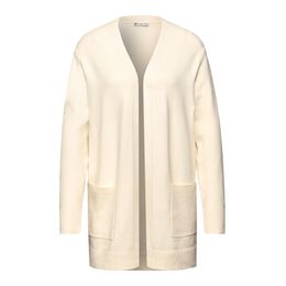 Street One Strickjacke Damen Gr&ouml;&szlig;e L beige