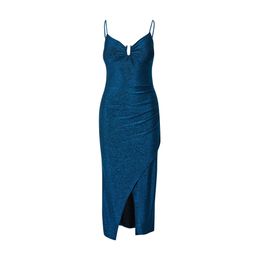 Wal G. Kleid 'KATIANA' Damen Gr&ouml;&szlig;e 34 marine Winterkleid