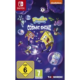 THQ NORDIC Spielesoftware "SpongeBob - Cosmic Shake", transparent (ohne farbbezeichnung), Nintendo Switch, Spielesoftware