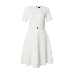Marc Cain Kleid Damen Gr&ouml;&szlig;e 46 offwhite Sommerkleid