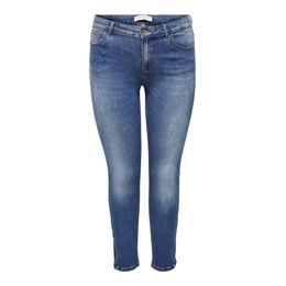 Only Carmakoma Jeans 'CARKARLA' Damen Gr&ouml;&szlig;e 50 blue denim