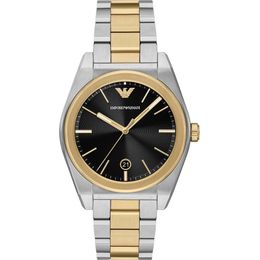 Emporio Armani Uhr Herren Gr&ouml;&szlig;e One Size gold / silber