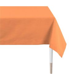 Tischdecke Apelt "3800", orange, B:200cm L:140cm, Baumwolle, Polyester, Tischdecken, Tischdecke