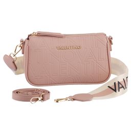 Valentino Handbags Umh&auml;ngetasche VALENTINO BAGS "CROSSBODY PANSY", Damen, Gr. B/H/T: 23,5cm x 13,5cm x 5cm, rosa (cipria), Polyurethan, Taschen Umh&auml;ngetasche, Schultertasche Handtasche Damen