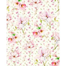 Vliestapete Komar, rosa, B:2m L:2,5m, Vlies, Tapeten, (Breite x H&ouml;he), Vliestapete, 100 cm Bahnbreite