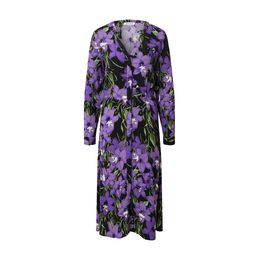 EDITED Kleid 'Sallie' Damen Gr&ouml;&szlig;e 34 gr&uuml;n / lila / schwarz Sommerkleid