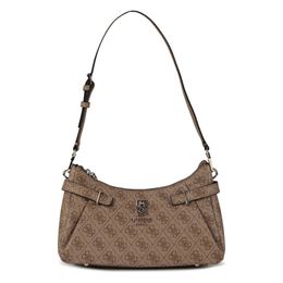 Guess Schultertasche 'Yesba' Damen Gr&ouml;&szlig;e One Size braun / cappuccino