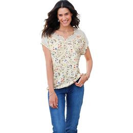 WITT WEIDEN Shirt in Beige - 66% | Gr&ouml;&szlig;e 48 | Damen-tops
