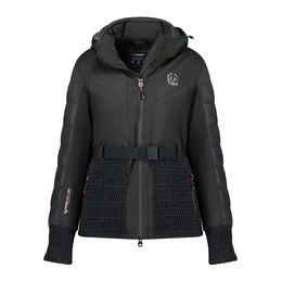 Geographical Norway Skijacke "Wolita" in Schwarz - 63% | Gr&ouml;&szlig;e S | Damen-outdoorjacken