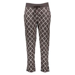 Juvia Pyjama-Hose in Dunkelbraun - 79% | Gr&ouml;&szlig;e M | Damen-loungewear
