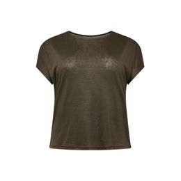 ABOUT YOU Curvy Shirt 'Aurea' Damen Gr&ouml;&szlig;e 5XL khaki