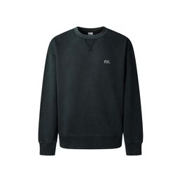 Pepe Jeans Sweatshirt 'GREGORY' Herren Gr&ouml;&szlig;e XS tanne / wei&szlig;