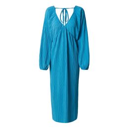 EDITED Kleid 'Kamila' Damen Gr&ouml;&szlig;e 42 blau Winterkleid