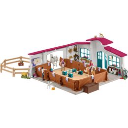 Spielfigur Schleich "HORSE CLUB, Reithalle Peppertree (42639)", bunt, Spielfiguren, Kinder, Kunststoff