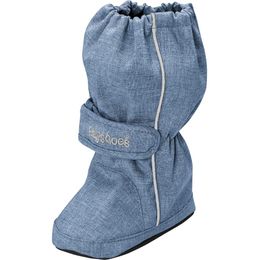 Playshoes Thermo-F&uuml;&szlig;linge in Blau - 44% | Gr&ouml;&szlig;e 20/21 | Baby-stiefel-boots