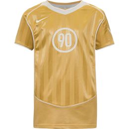Nike Trikot 'T90 Energy' Jungen Gr&ouml;&szlig;e 158/164 gelb / goldgelb / wei&szlig;