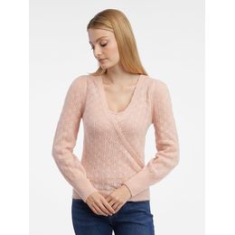 ORSAY Pullover in Rosa - 58% | Gr&ouml;&szlig;e S | Damen-pullover-cardigans