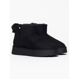 ISLAND BOOT Winterboots "Ilissa" in Schwarz - 73% | Gr&ouml;&szlig;e 39 | Damen-stiefel