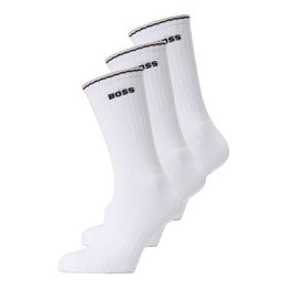 BOSS Socken Herren Gr&ouml;&szlig;e 40/46 beige / schwarz / wei&szlig;
