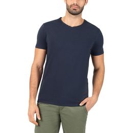 Timezone Shirt in Dunkelblau - 56% | Gr&ouml;&szlig;e M | Herren-plussize