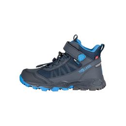 Trollkids Wanderboots "Tronfjell Hiker Mid" in Dunkelblau/ Blau - 46% | Gr&ouml;&szlig;e 29 | Kinder-outdoor-sport-schuhe