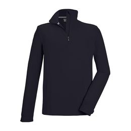 Killtec Fleecepullover in Dunkelblau - 39% | Gr&ouml;&szlig;e L | Herren-fleece