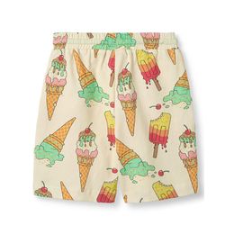 Smafolk Sm&aring;folk Shorts "Eis" in Creme/ Bunt - 49% | Gr&ouml;&szlig;e 110/116 | Kinderhosen