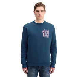 Scotch & Soda Scotch & Soda Sweatshirt in Blau - 63% | Gr&ouml;&szlig;e L | Herren-plussize