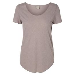 V&eacute;ro Moda Vero Moda T-Shirt 'Lua' Damen Gr&ouml;&szlig;e XXL grau