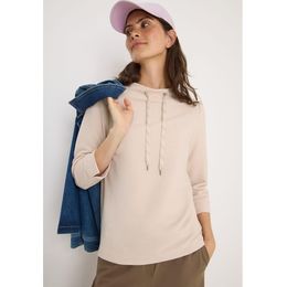 Cecil Sweatshirt in Beige - 44% | Gr&ouml;&szlig;e L | Damen-sweatshirts-jacken