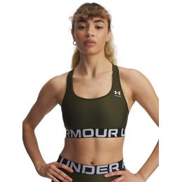 Under Armour Sport-BH in Khaki - Medium - 33% | Gr&ouml;&szlig;e M | Damen-sportunterwaesche