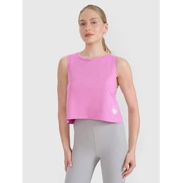 4F Top in Rosa - 60% | Gr&ouml;&szlig;e L | Damen-tops