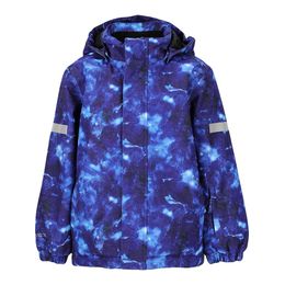 ZIGZAG Ski-/ Snowboardjacke "Funzone" in Blau - 66% | Gr&ouml;&szlig;e 92 | Kinder-outdoor-jacken