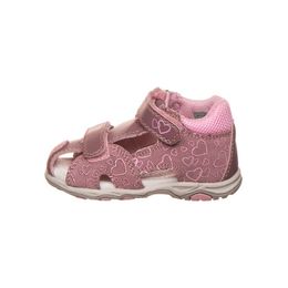 Lurchi Leder-Halbsandalen "Jemima" in Rosa - 58% | Gr&ouml;&szlig;e 25 | Babysandalen