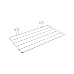 Metaltex Heizk&ouml;rpertrockner ''Radius'' in Silber - (B)51 x (H)7,5 x (T)32 cm - 11% | Weitere-haushaltshelfer