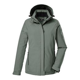 Killtec Funktionsjacke in Salbei - 46% | Gr&ouml;&szlig;e 38 | Damen-outdoorjacken