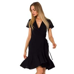 made of emotion Kleid in Schwarz - 66% | Gr&ouml;&szlig;e S | Damen-kleider