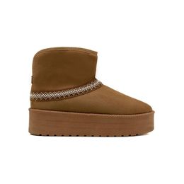 C'M Winterboots in Camel - 39% | Gr&ouml;&szlig;e 38 | Damen-stiefel