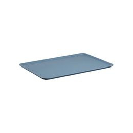 NHG Tablett in Blau - (L)36,4 x (B)25,6 cm - 14% | Aufbewahren-servieren